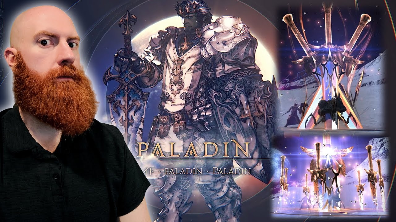 Xeno Analyzes the NEW Paladin Abilities - Final Fantasy 14 Endwalker ...