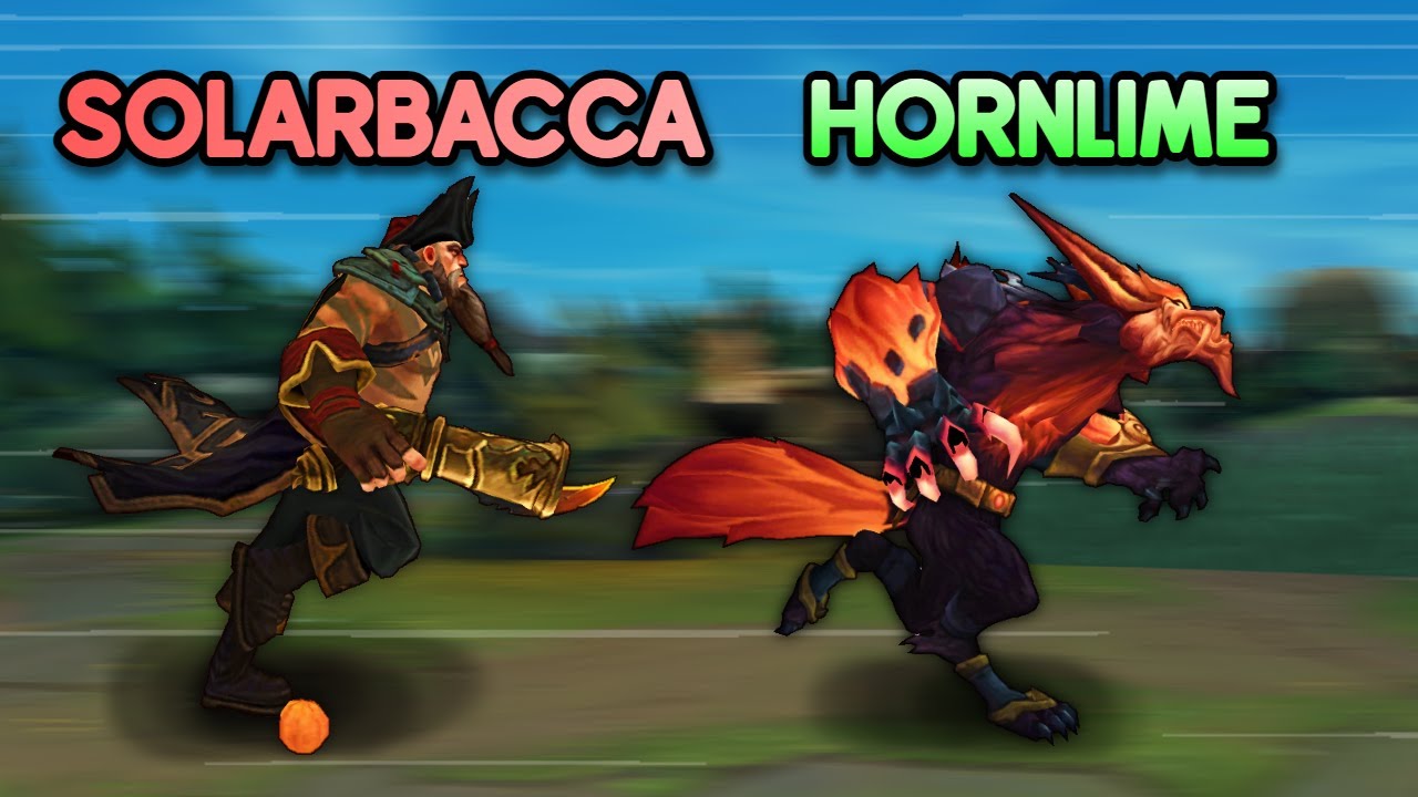 How it feels to lane vs Solarbacca - YouTube