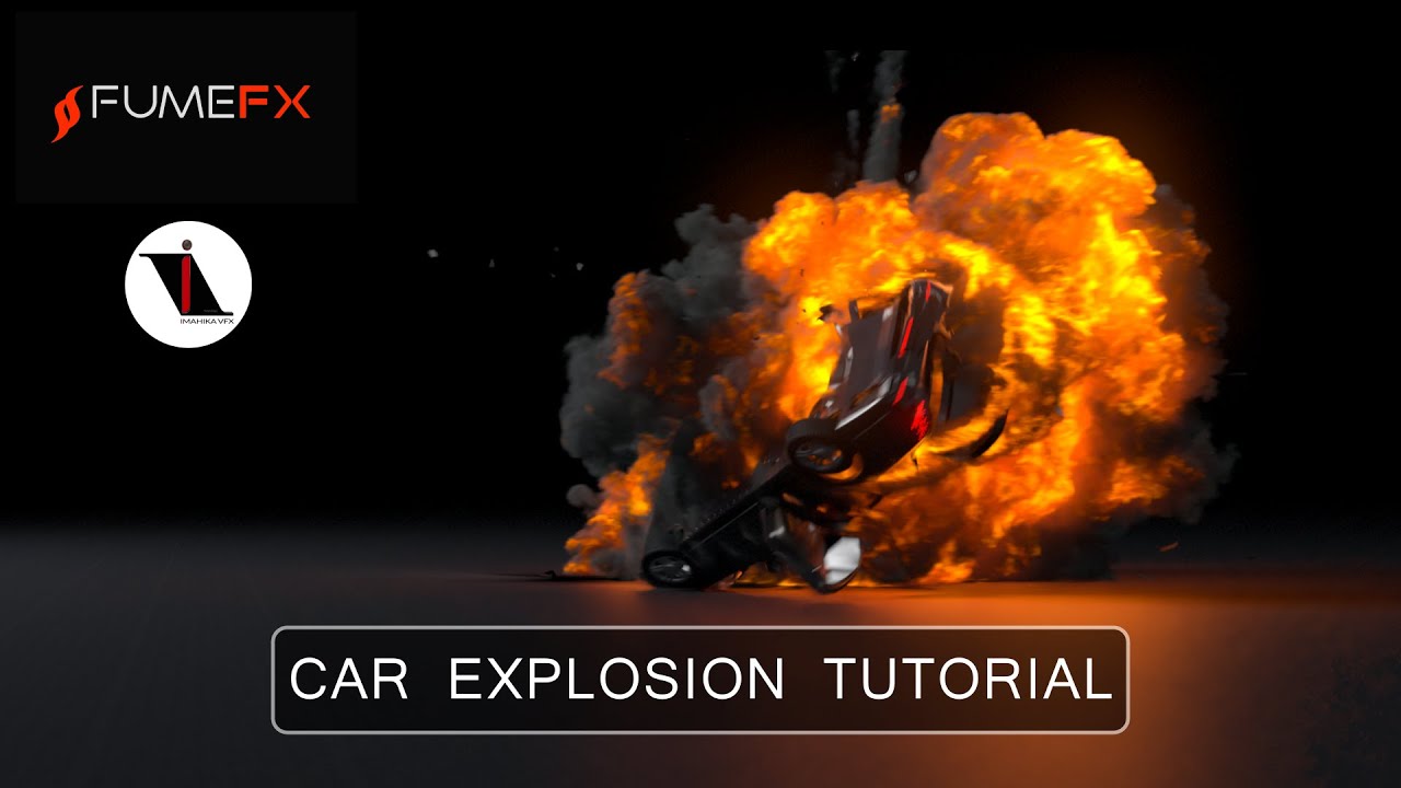 Car Explosion with Fumefx Tutorial - YouTube