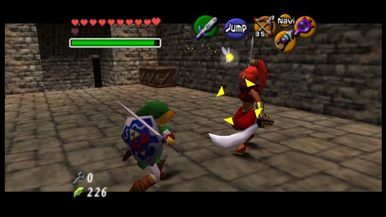 The Legend Of Zelda Ocarina Of Time Longplay Part 10 Desert Colossus ...