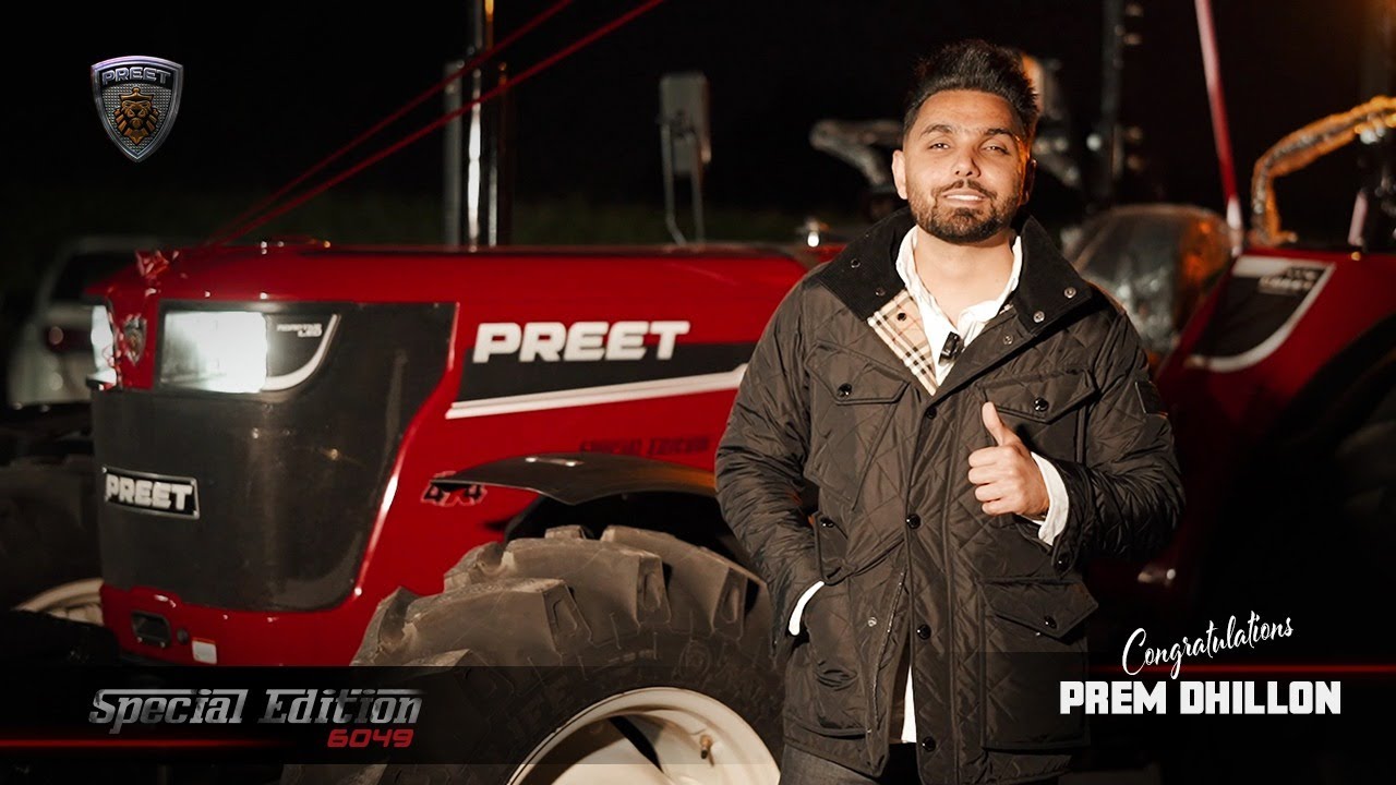 Prem Dhillon x Preet 6049 Special Edition | Power Meets Style ...