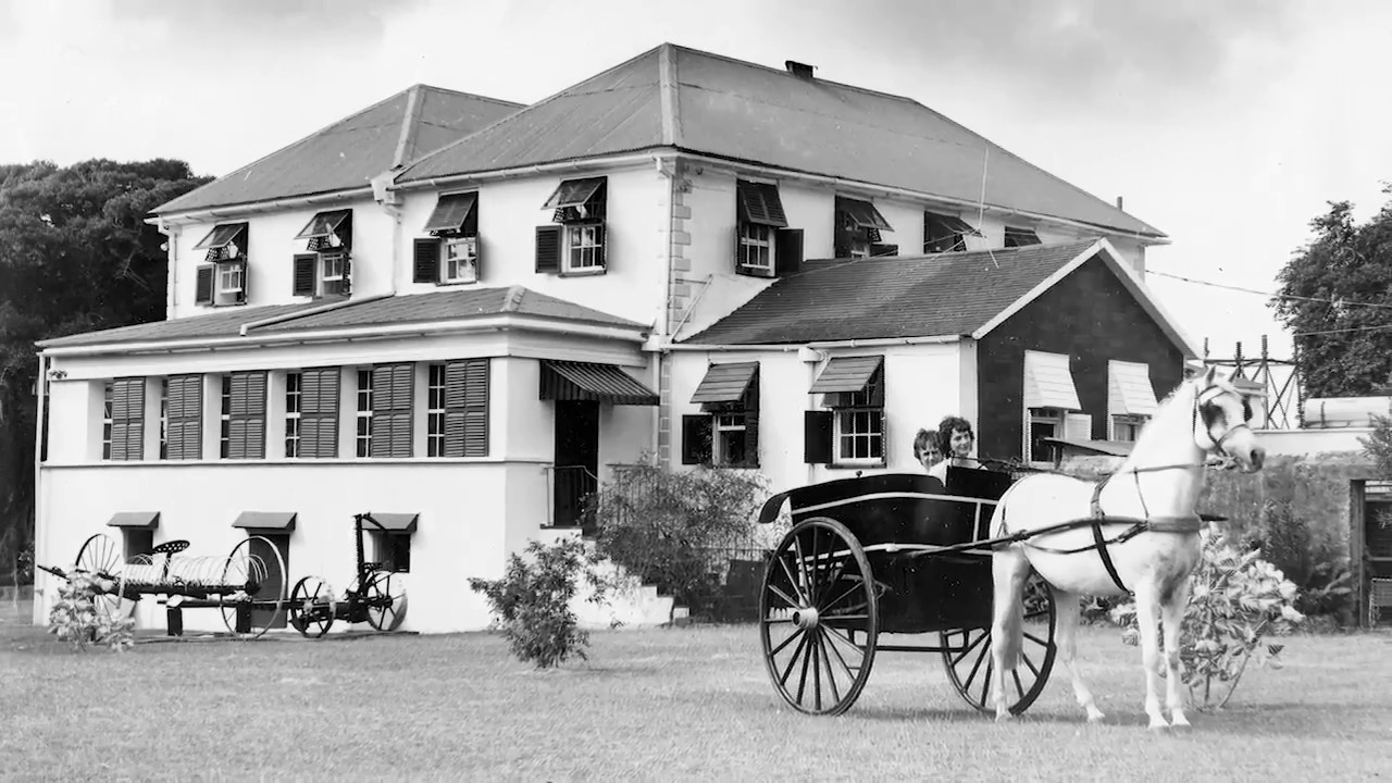 Sunbury House, Barbados - YouTube