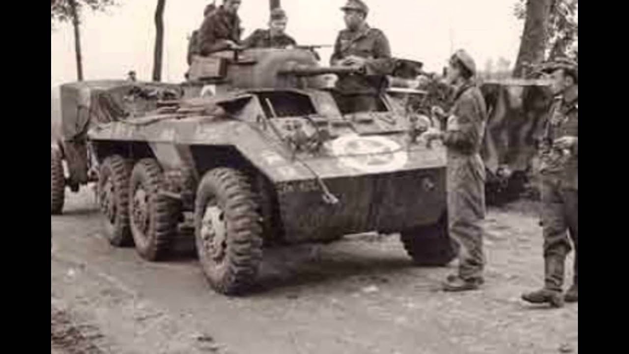 The battle of mortain/ Operation Lüttich - YouTube