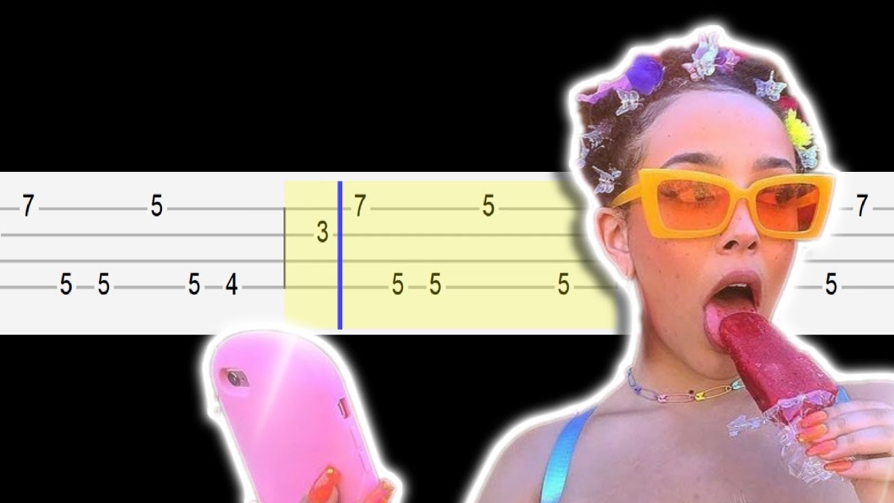 Doja Cat - Candy (Easy Ukulele Tabs Tutorial) - YouTube