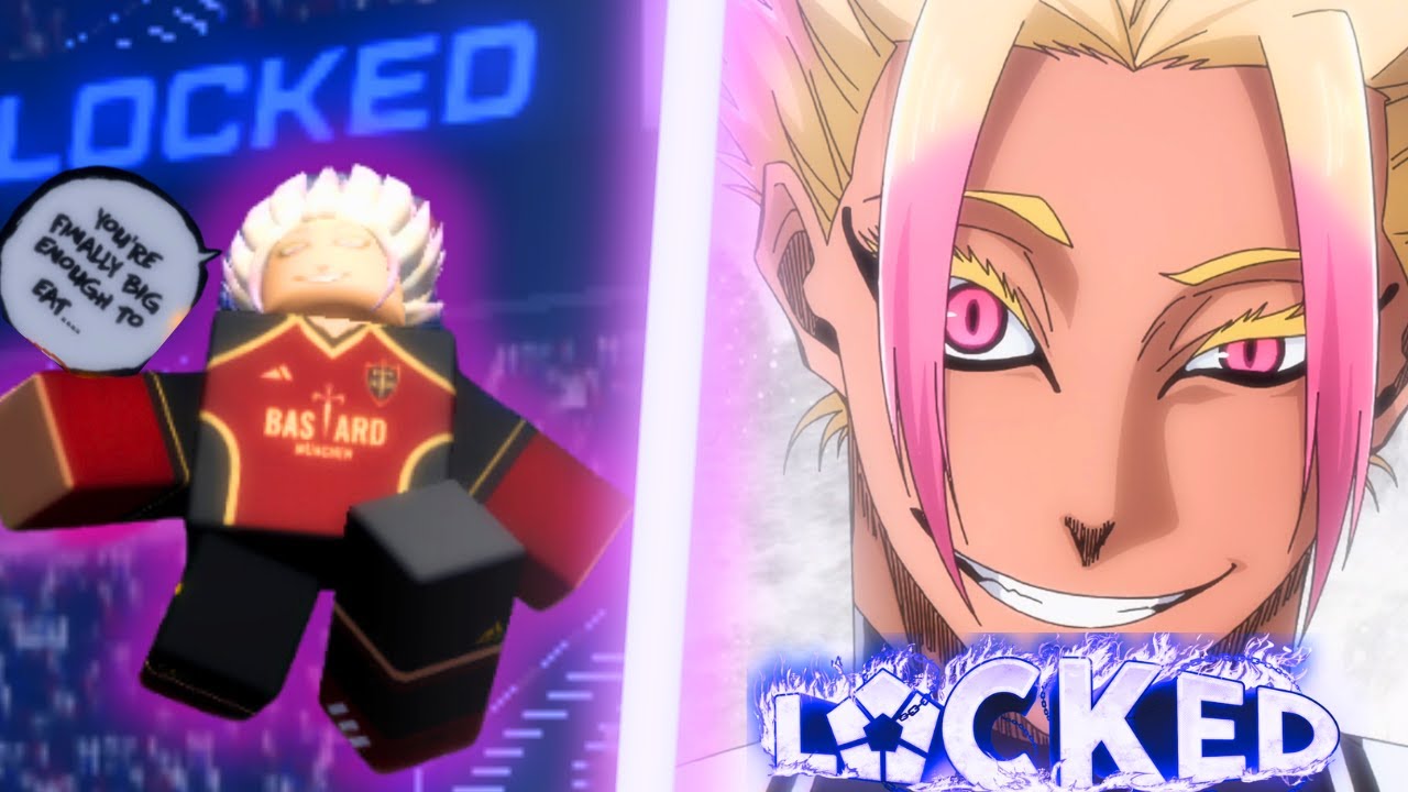 SHIDOU RYUSEI DOMINATES In The BEST Blue Lock Game.. [LOCKED] - YouTube