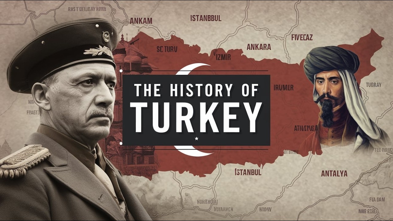 A Brief History of Turkey Under 10 Mins (Documentary) - YouTube