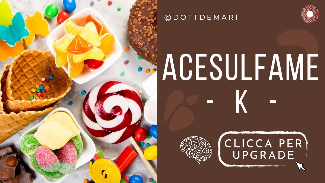 Acesulfame K (E950) - YouTube