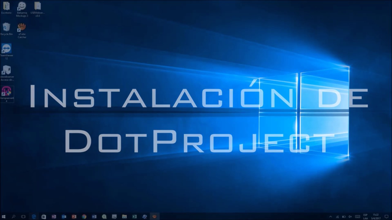 Tutorial Instalación y Configuración de Dotproject - YouTube