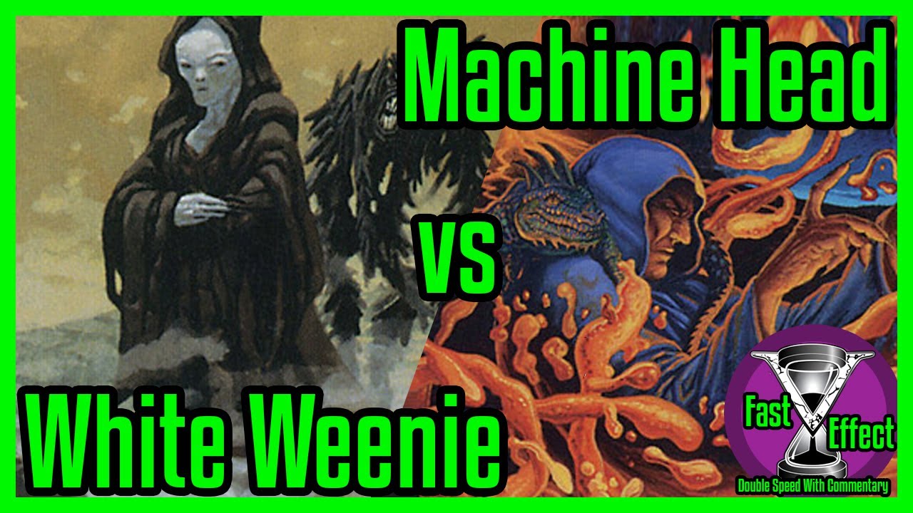 White Weenie vs Machine Head | Premodern Magic: The Gathering w ...