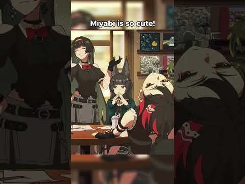 Miyabi is so cute in this animation! | Zenless Zone Zero
