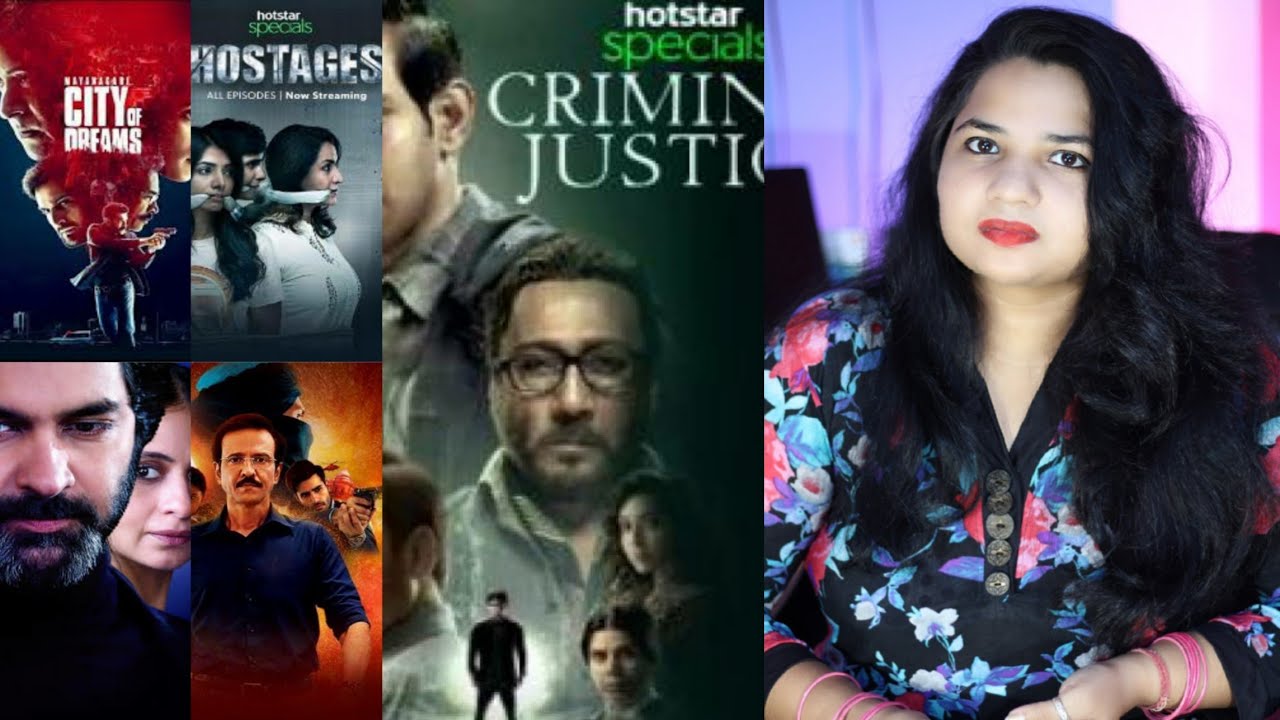 Top 5 best Most watching Hotstar Webseries - YouTube