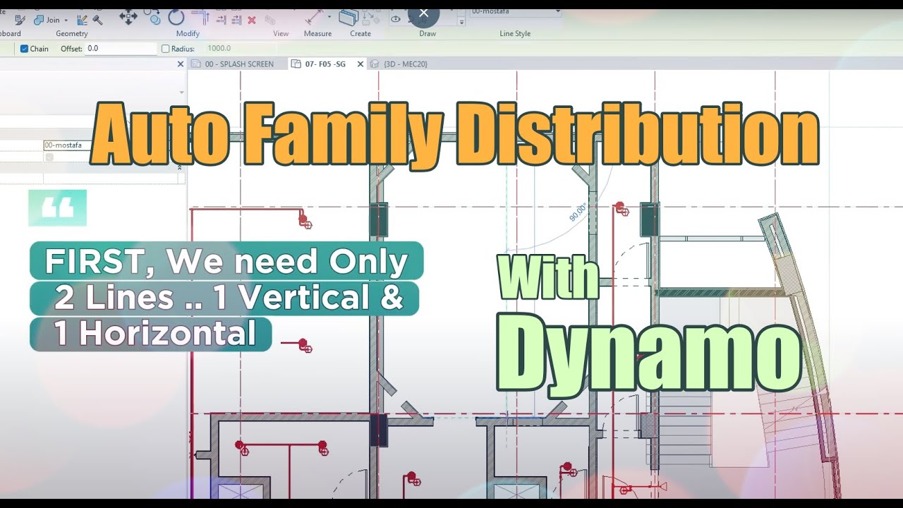 Autodesk Revit Room Spacer Dynamo - Distribute any Family Evenly and ...