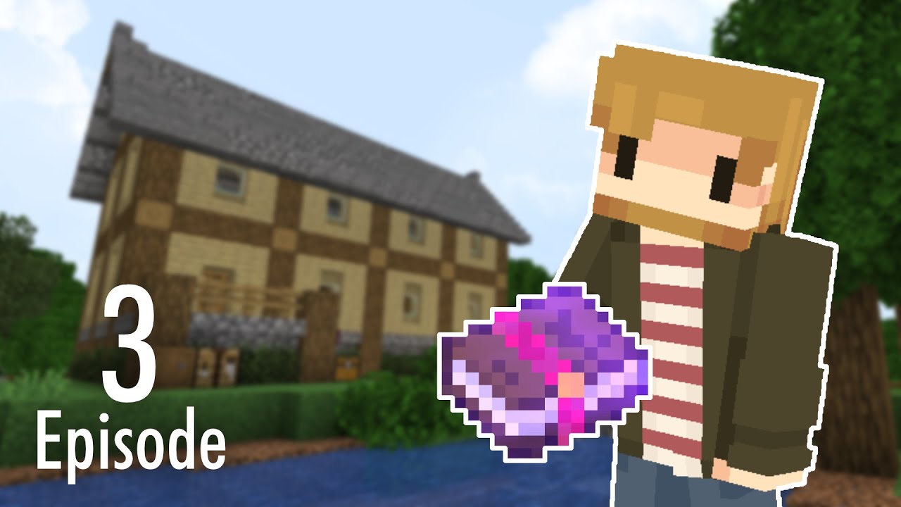 A mysterious invitation | Descent SMP - YouTube