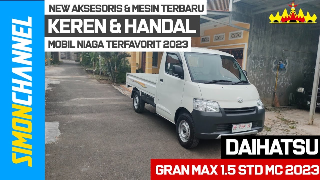 Gran Max Pick Up 1.5 Std Mc 2023 [GMRP] Minor Change - Simon Channel ...