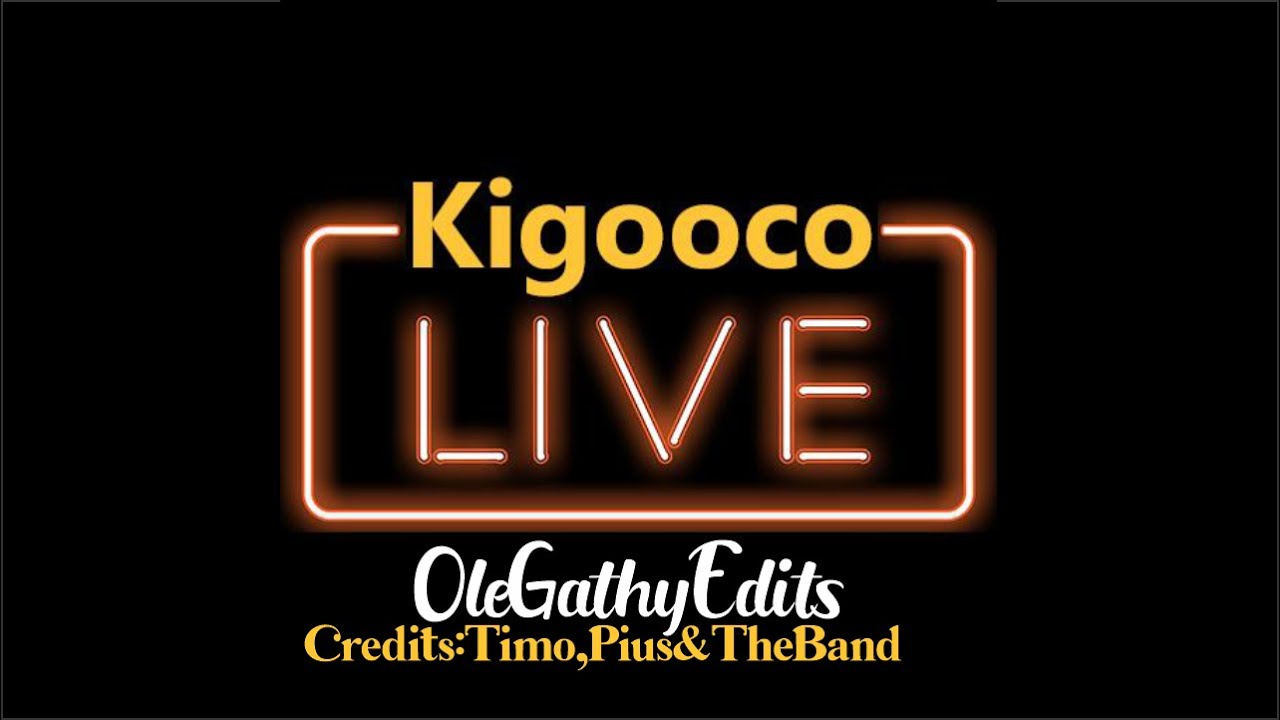KIKUYU KIGOOCO RAW MIX - By. Ole Gathy Edits #kigoocomusic #kigooco # ...