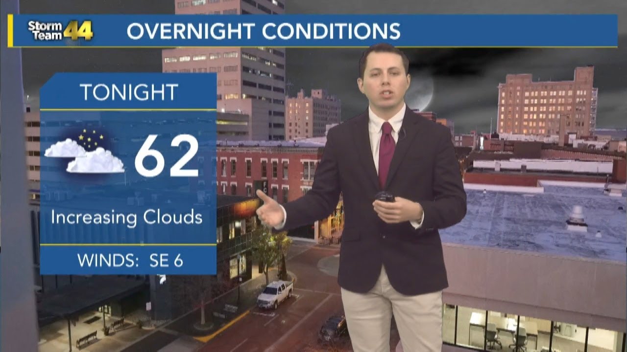 Wednesday night weather update from Storm Team 44 - YouTube