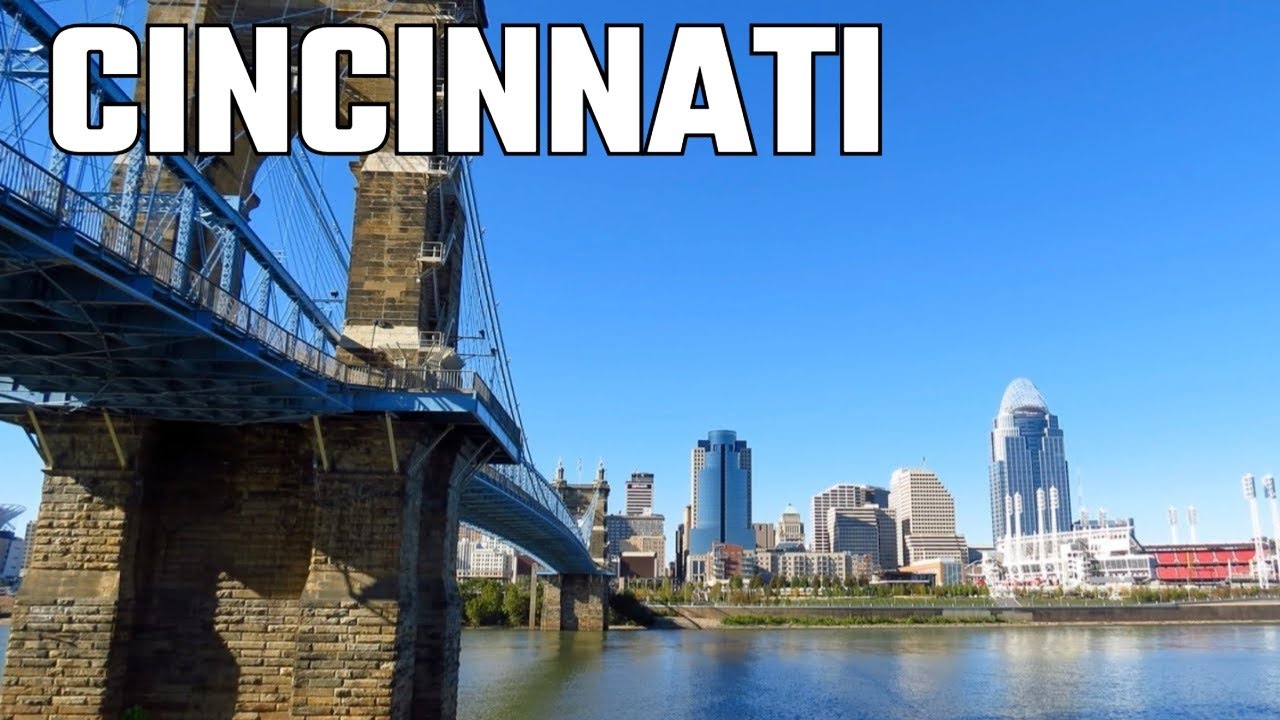Cincinnati, USA - 4K Travel Guide - YouTube