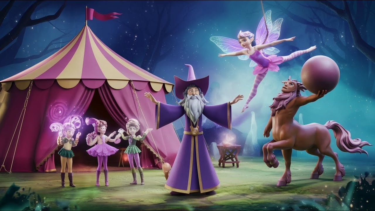 The Enchanted Circus Where Magic Meets Wonder - YouTube