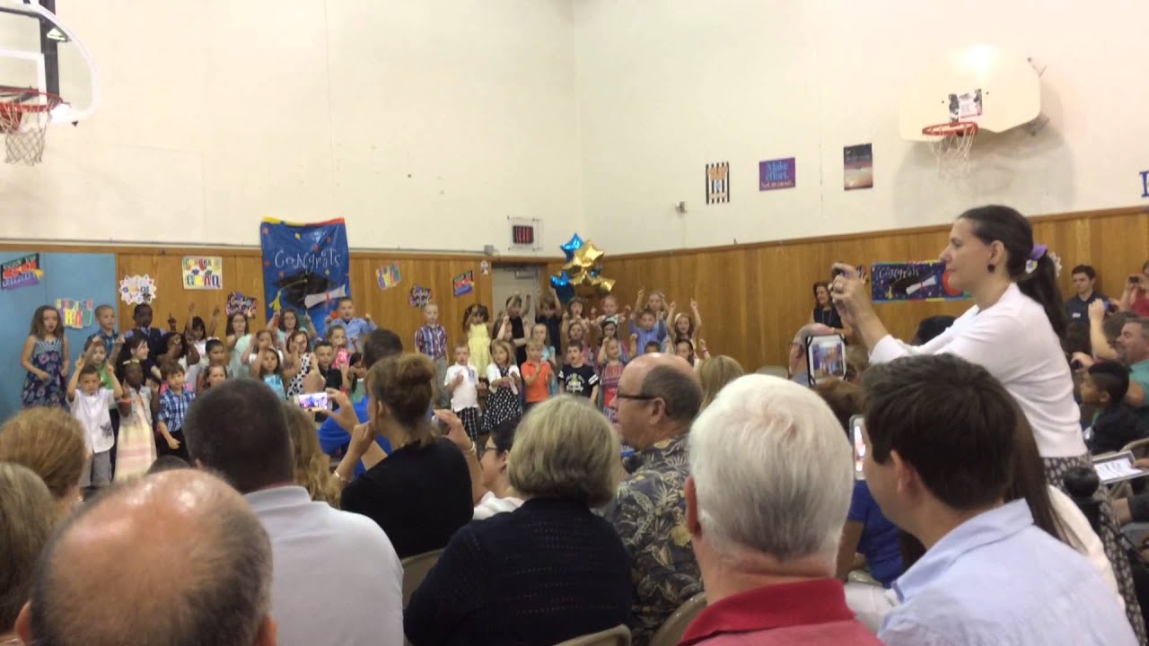 Kindergarten Graduation Song - YouTube