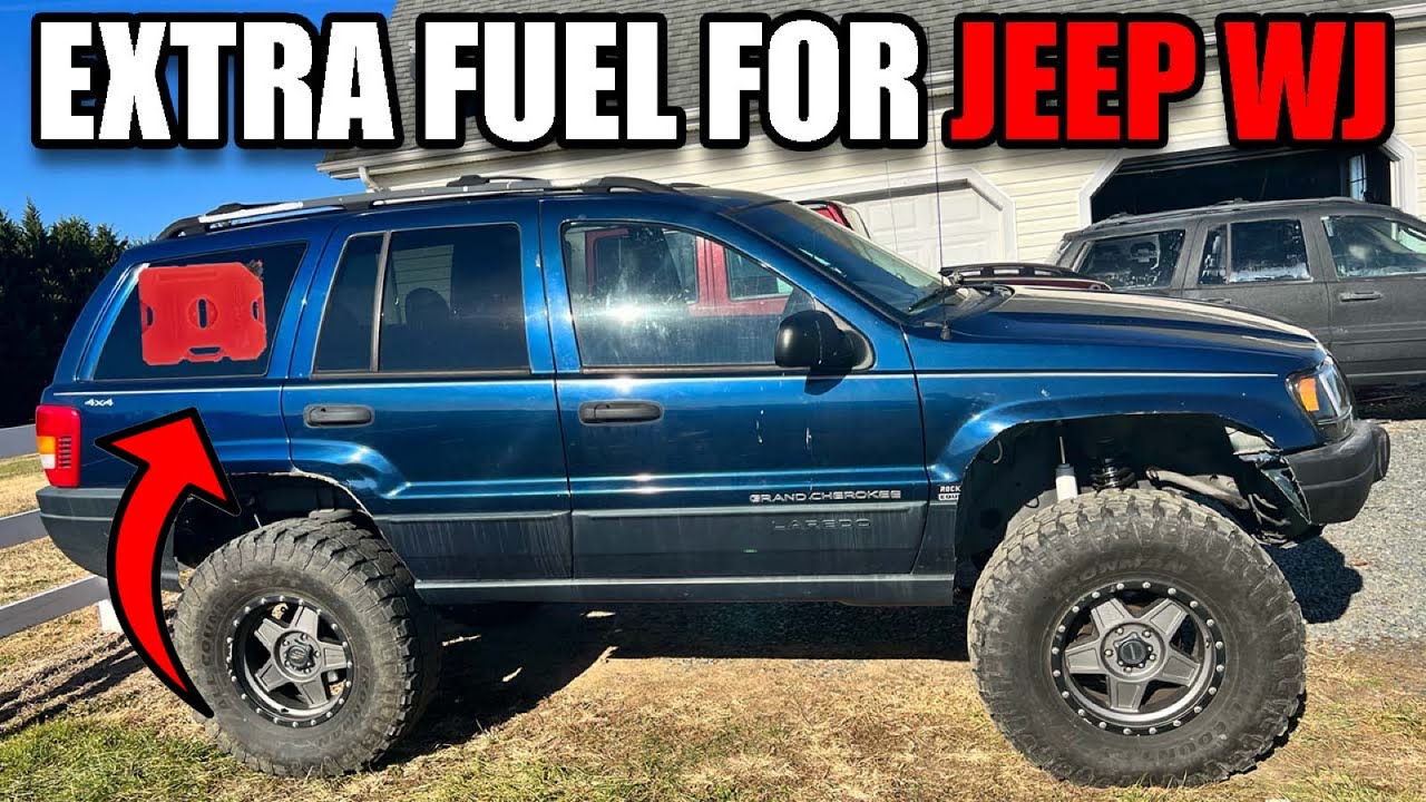 ROTOPAX FOR JEEP WJ *I NEED MORE GAS!!!!* - YouTube