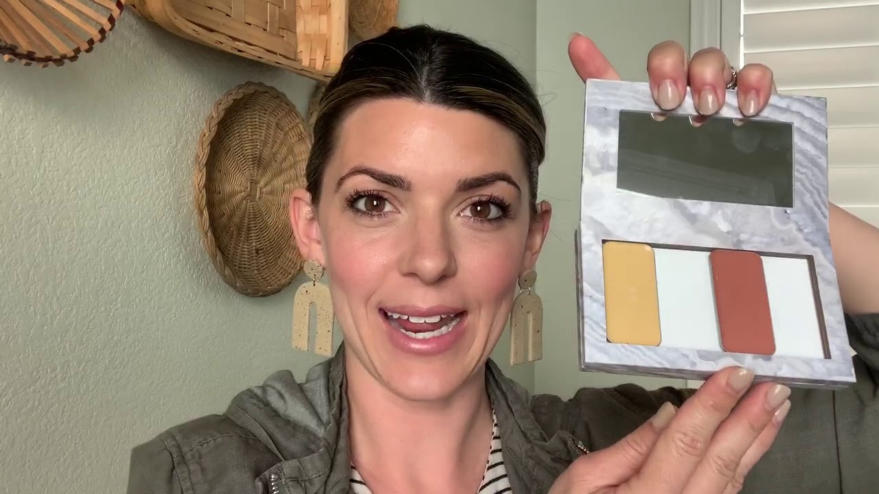 Setting Up Your Maskcara Palette - YouTube