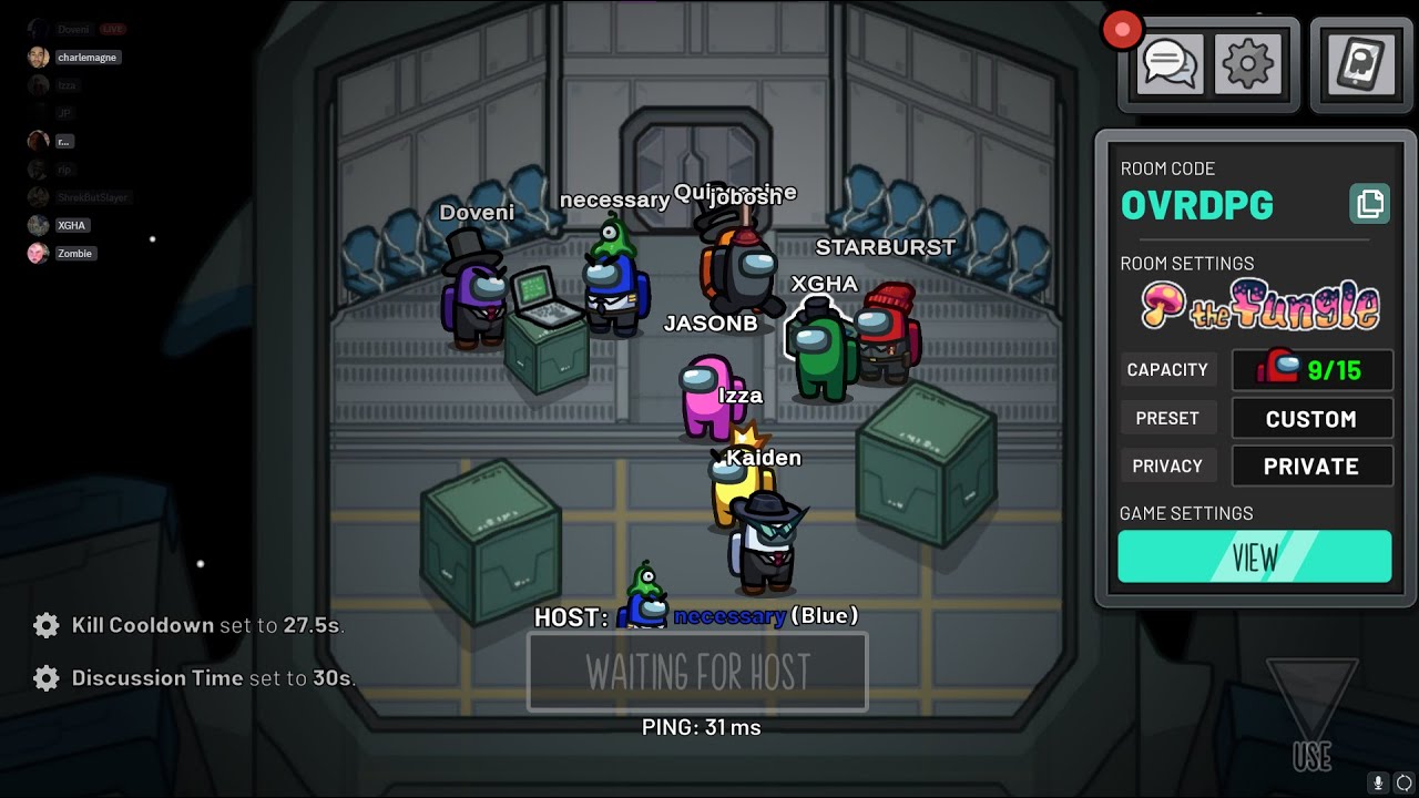 AMONG US WITH GOON SQUAD - YouTube