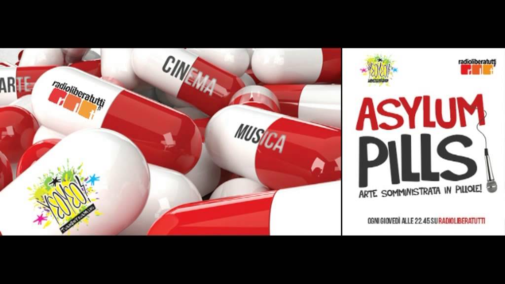 ASYLUM PILLS on RLT - La Ricetta del Successo "LEXOTAN" by DELLERA&D ...