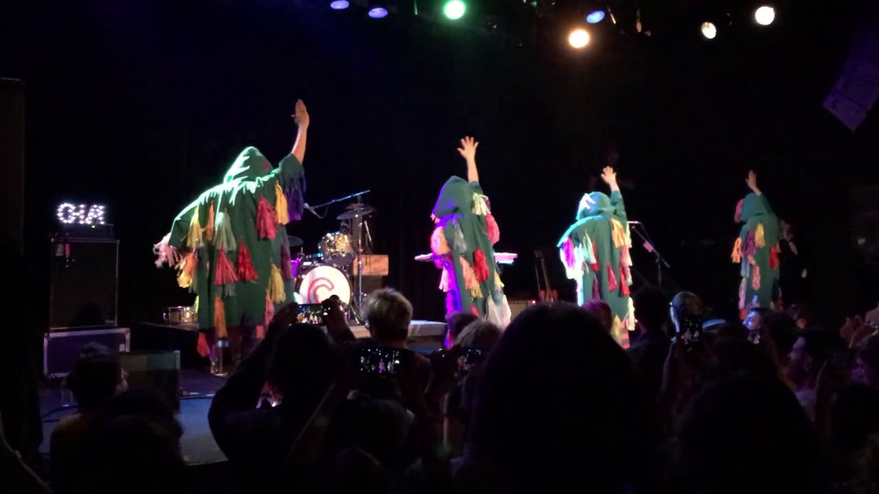 CHAI - "This Is Chai" Live Dance Performance at Music Hall of ...