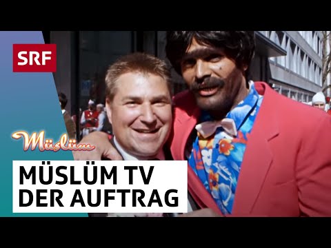 Der Auftrag | Müslüm TV | S01E01 | Comedy | SRF