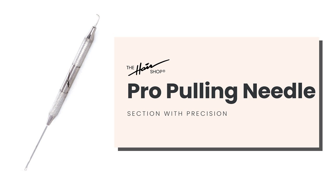 Pro Pulling Needle - YouTube