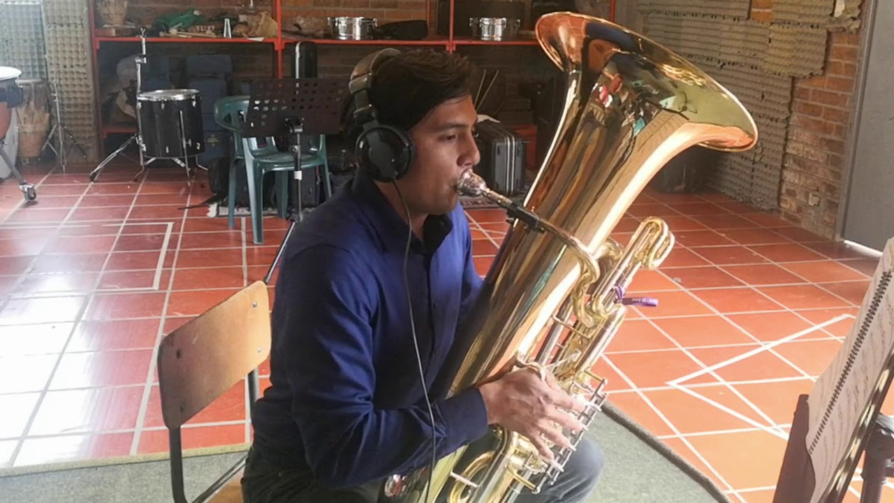 Ronda Final - Tuba - Jimmy Meza - YouTube