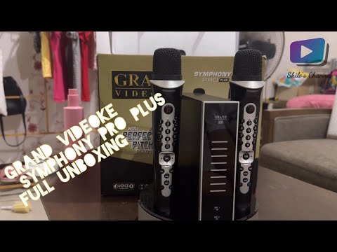 Grand Videoke Symphony Pro Plus Full Unboxing - YouTube