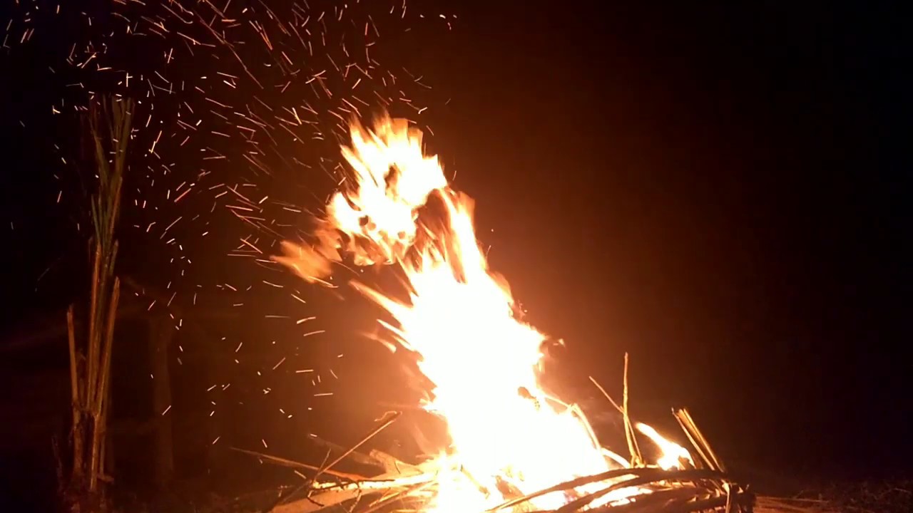 Animasi percikan api keren - YouTube