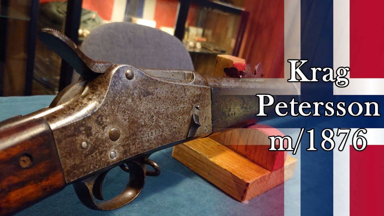 Krag-Petersson m/1876 | The Forgotten Krag - YouTube
