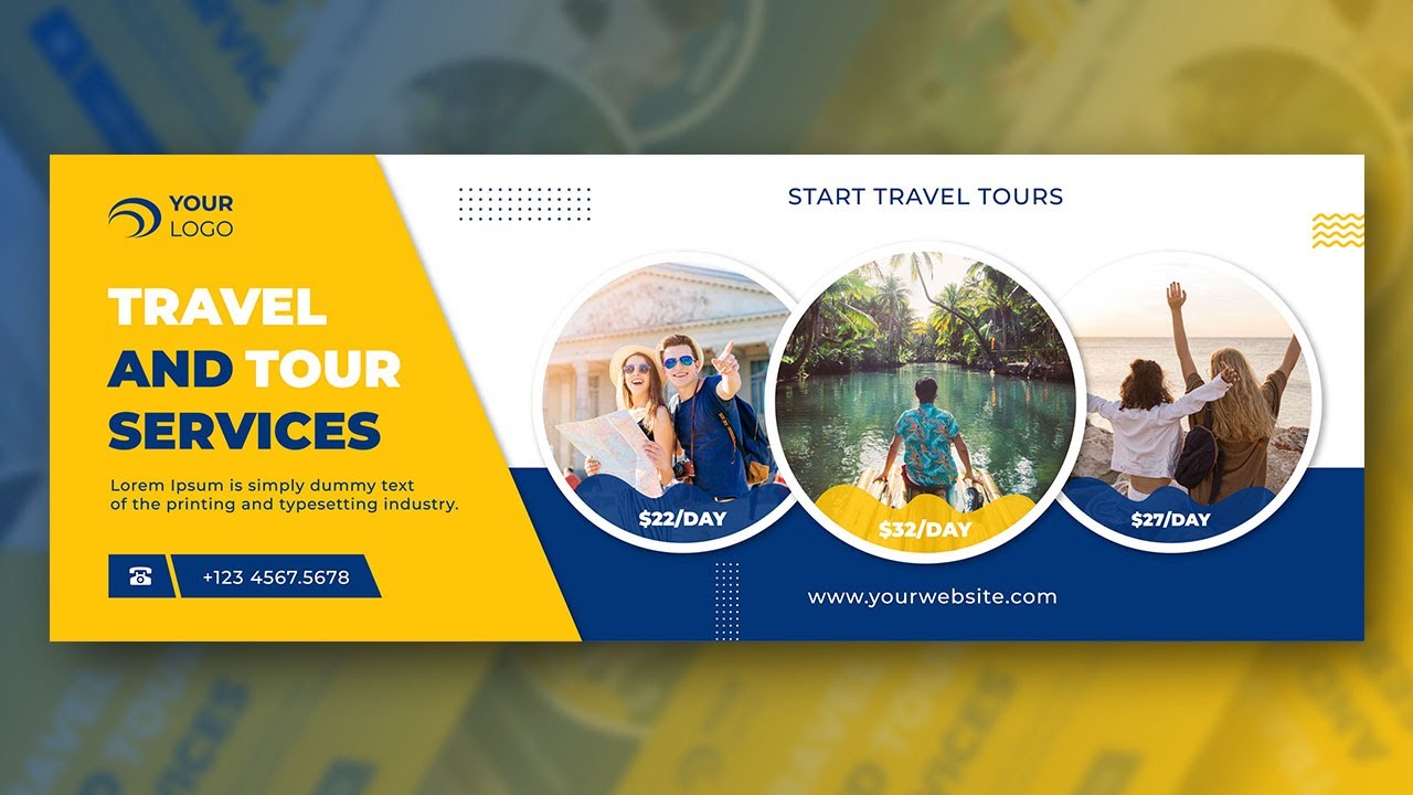 Travel Facebook Cover Photo