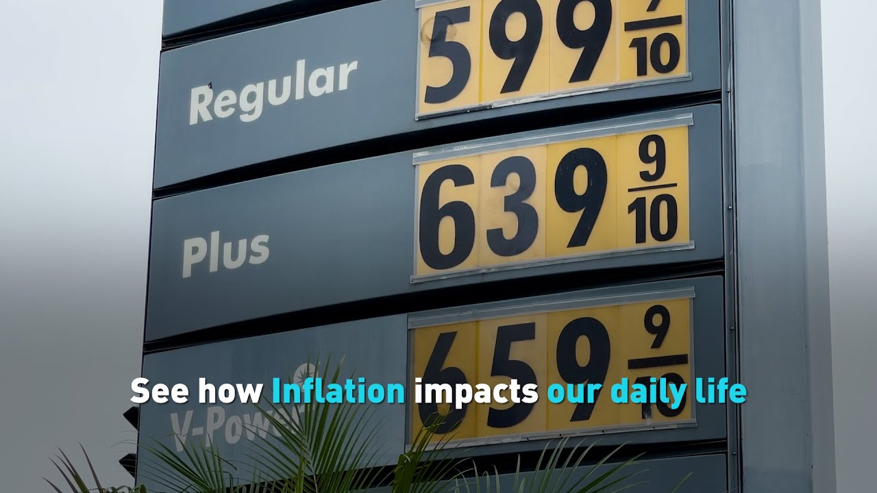 See how inflation impacts our daily life - YouTube