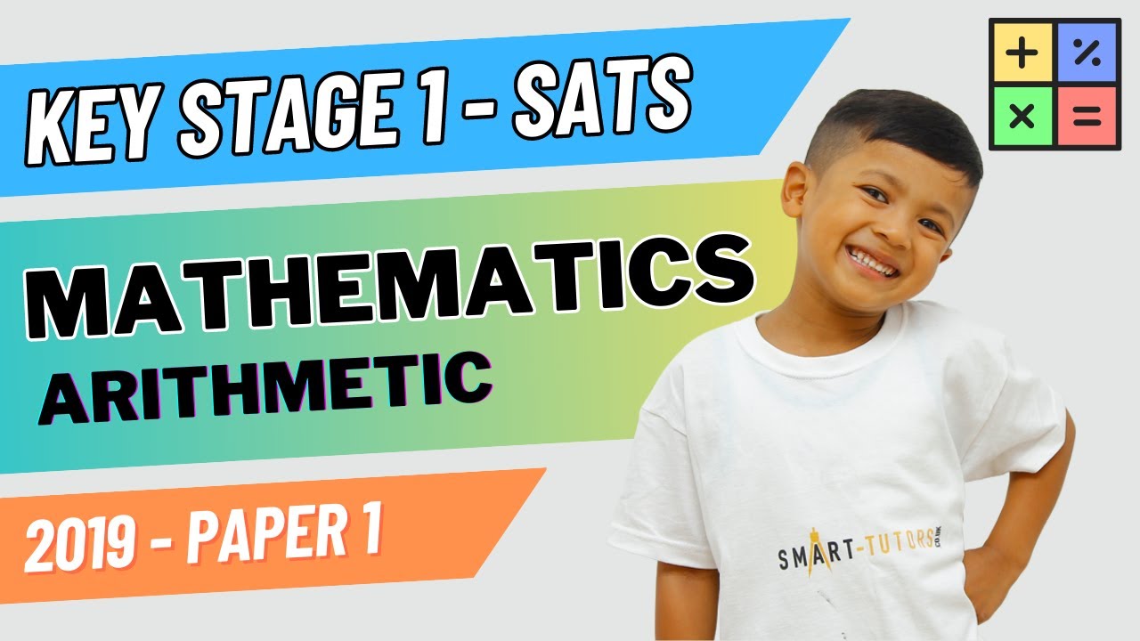 KS1 SATS | Maths | 2019 Arithmetic | Paper 1 | Smart Tutors - YouTube