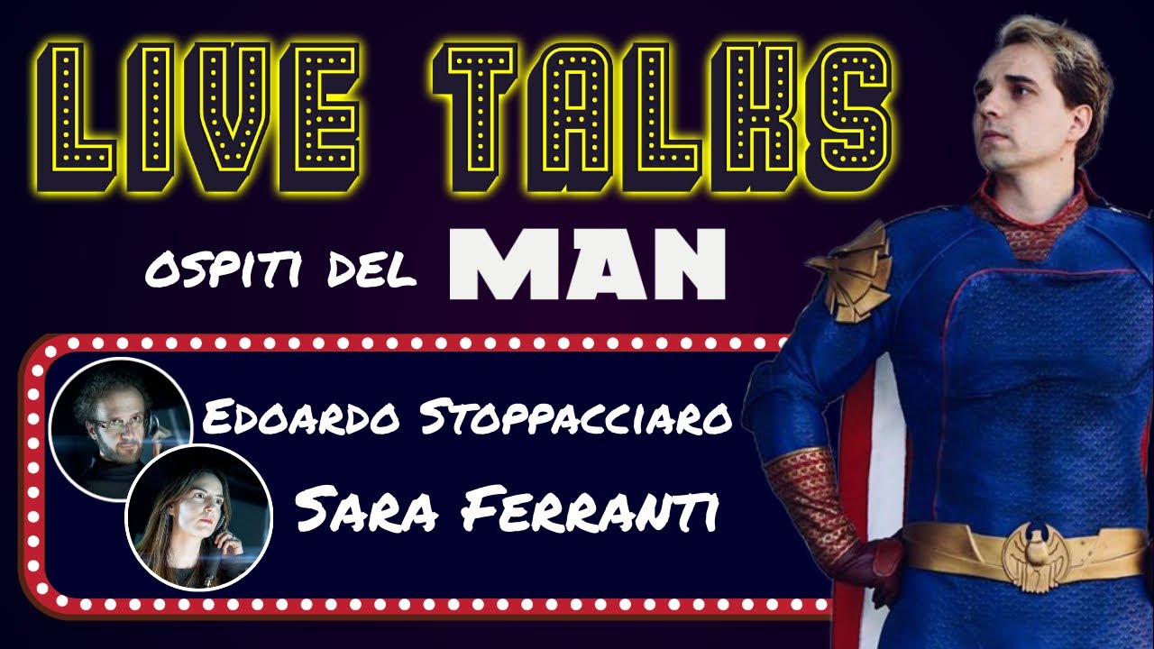 Live Talks #37 special guests EDOARDO STOPPACCIARO e SARA FERRANTI ...