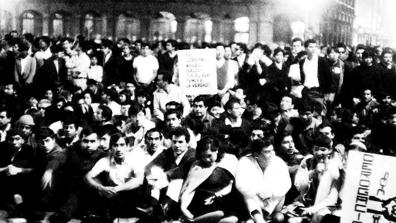 La influencia del Mayo Francés en México 68 - UNAM Global - YouTube