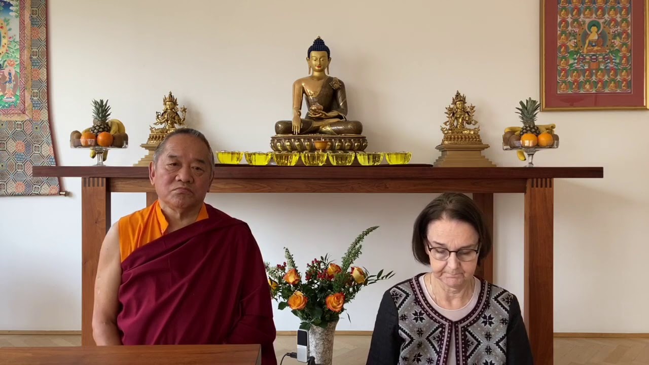 Vesakh 2020 Khenpo Chodrak - YouTube
