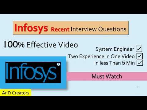 System Engineer Interview Experience [ Infosys ] Question and Answers | 2022 Recent - YouTube