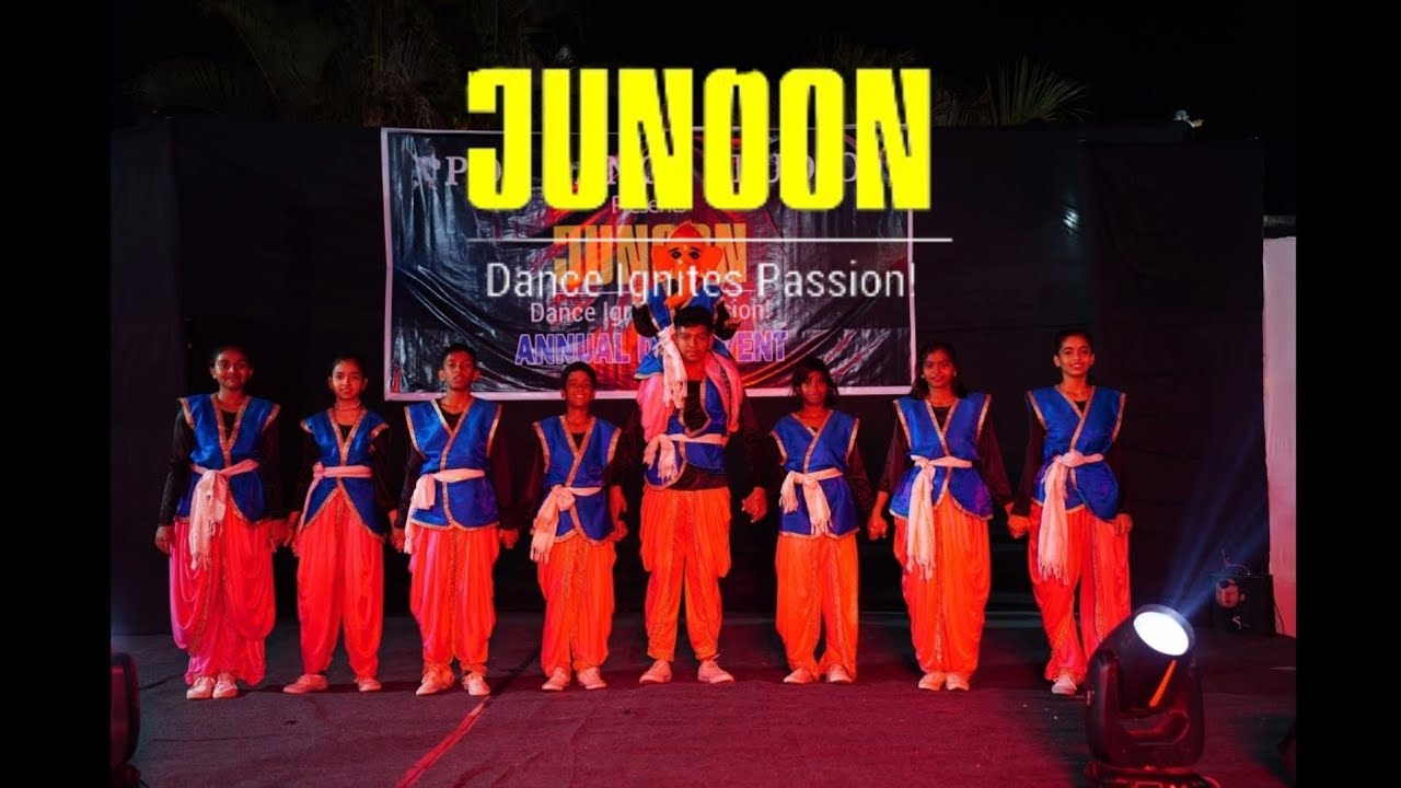 Ganpati Opening Dance Act || Junoon 2023 || Pop Dance Studio - YouTube
