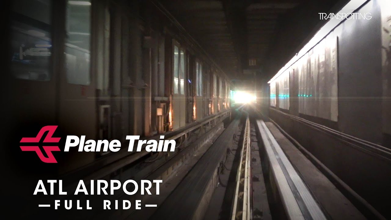 The Plane Train at ATL Hartsfield-Jackson Atlanta International Airport ...