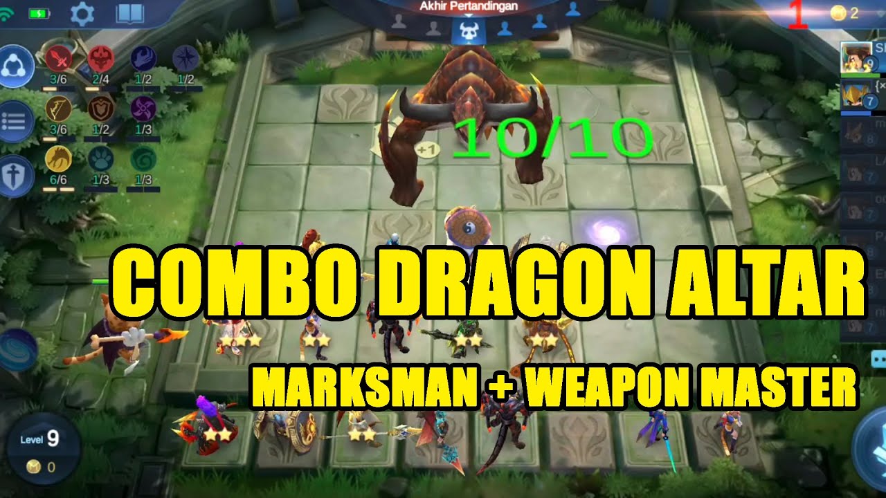WAJIN DITONTON ~ COMBO DRAGON ALTAR + WEAPON MASTER + MARKSMAN + ABYSS ...
