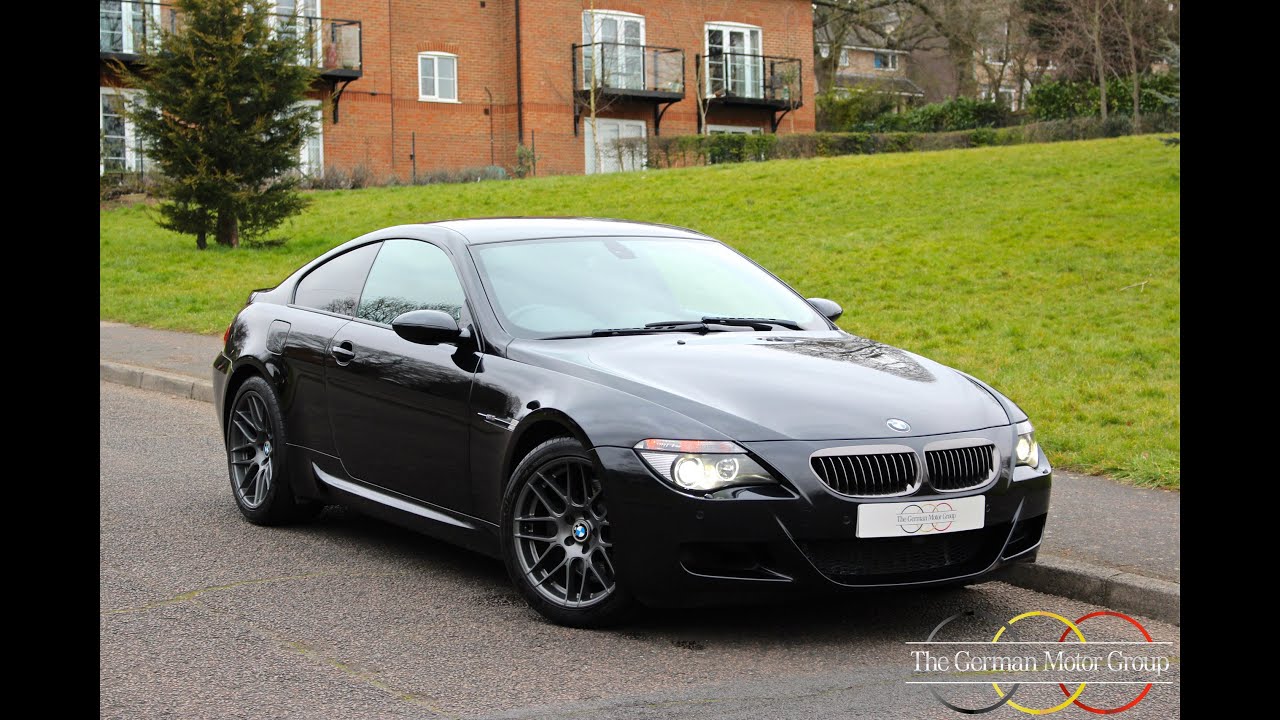 BMW M6 5.0 V10 Coupe (2006/06) - £17,950 - YouTube