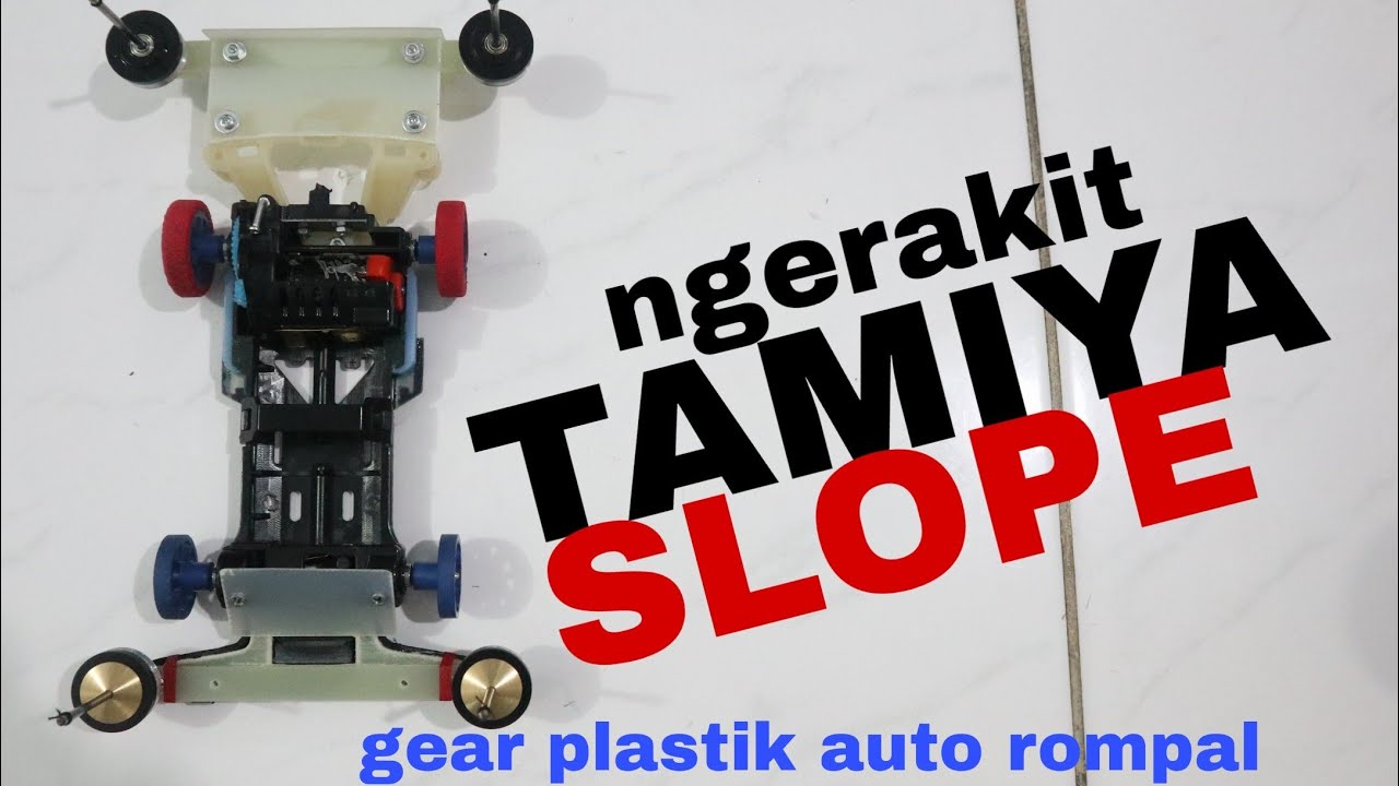 Nge rakit Tamiya slope sloop dinamo setan - hobby koleksi - YouTube