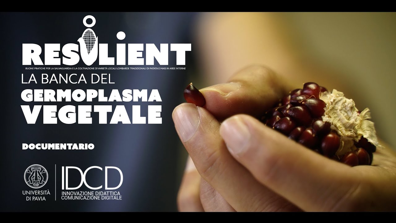 Progetto RESILIENT - Banca del Germoplasma - Documentario di apertura ...