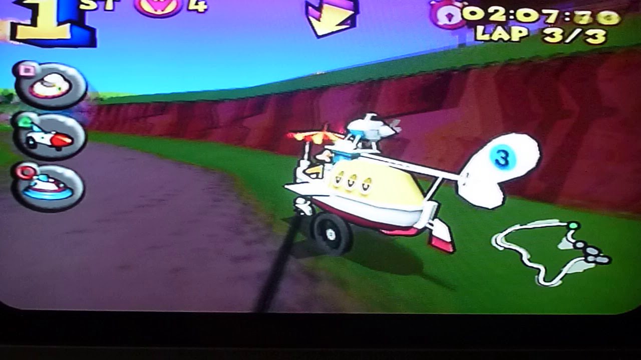 Wacky Races Starring Dastardly and Muttley PS2 Part 31 - YouTube