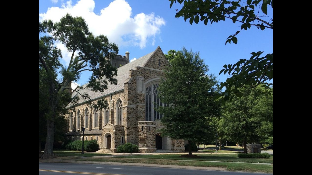 Dr. James C. Howell: God is Still God, and the Church's Task Now - YouTube