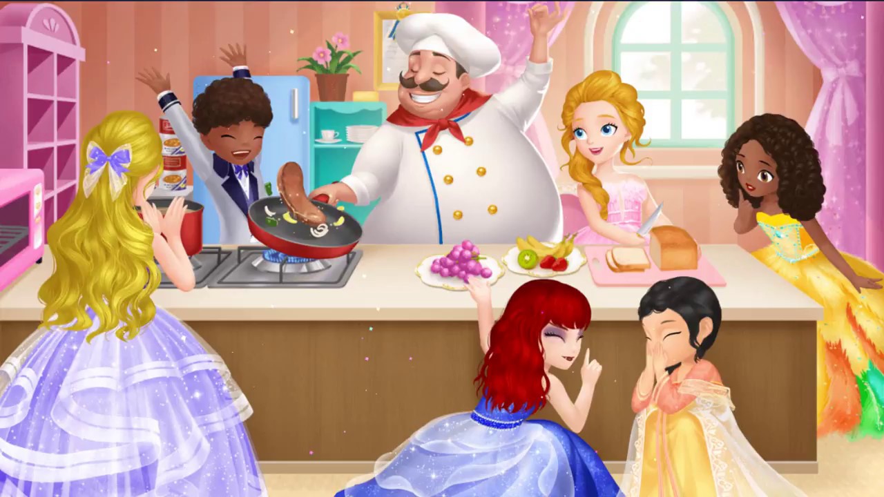 Princess Libby Restaurant Dash Games For Kids - YouTube